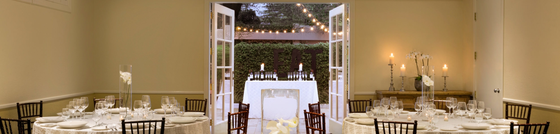 Events and Gatherings - Fairmont Sonoma